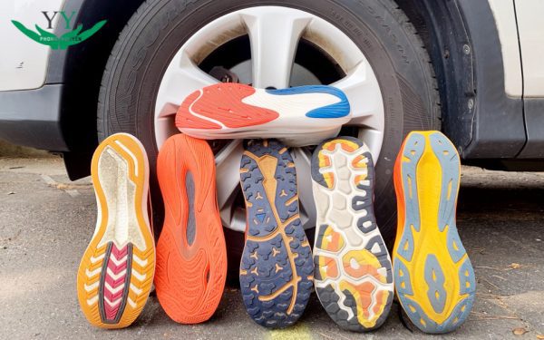 What Is a Midsole? Components of an Athletic Shoe