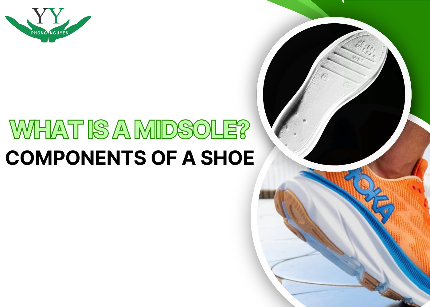 What Is a Midsole? Components of an Athletic Shoe