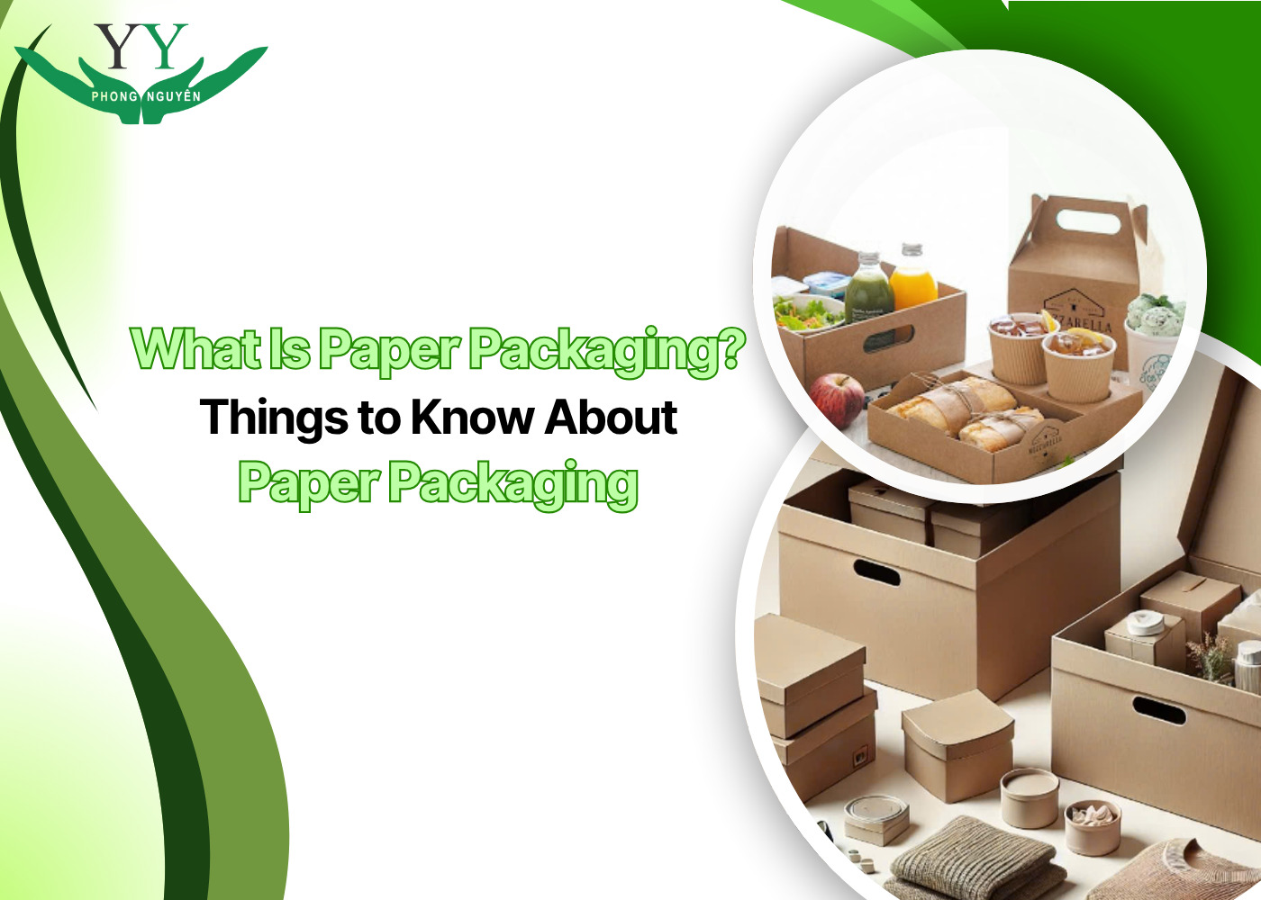 What is Paper Packaging? Characteristics and Applications