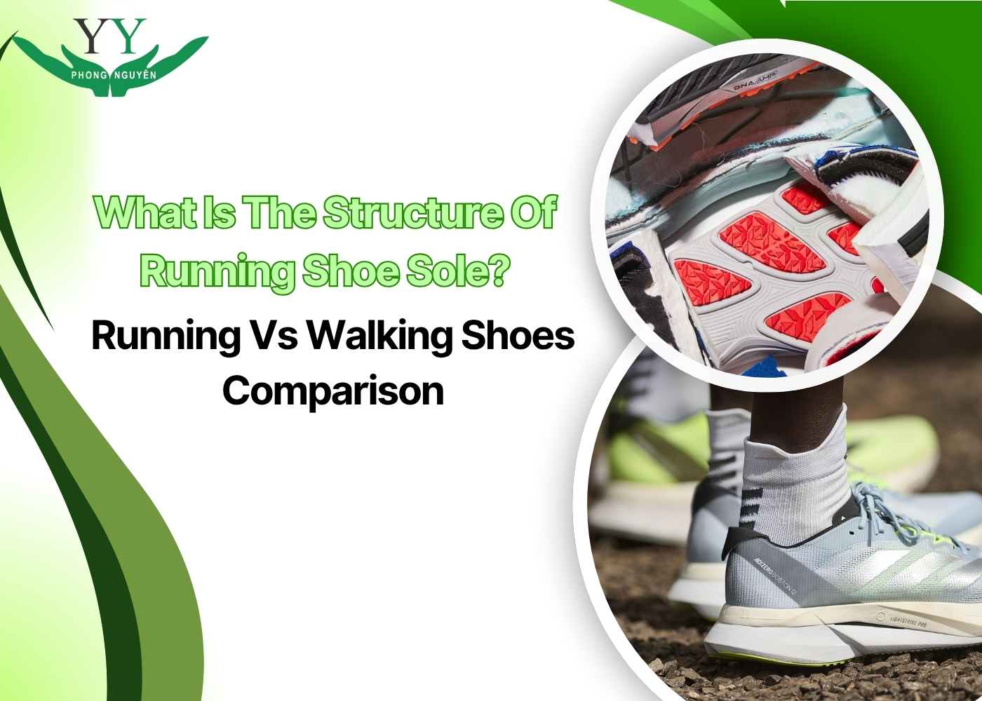 What Is The Structure Of Running Shoe Sole? Running Vs Walking Shoes ...